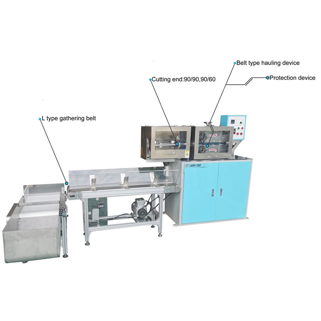 PLA Straw Extrusion Machine LG-E13(50) Economic Series from China ...